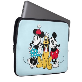 Sensational 6 | Trio of Friends Laptop Sleeve | Zazzle