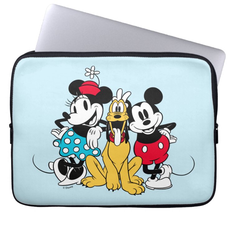 Sensational 6 | Trio of Friends Laptop Sleeve | Zazzle