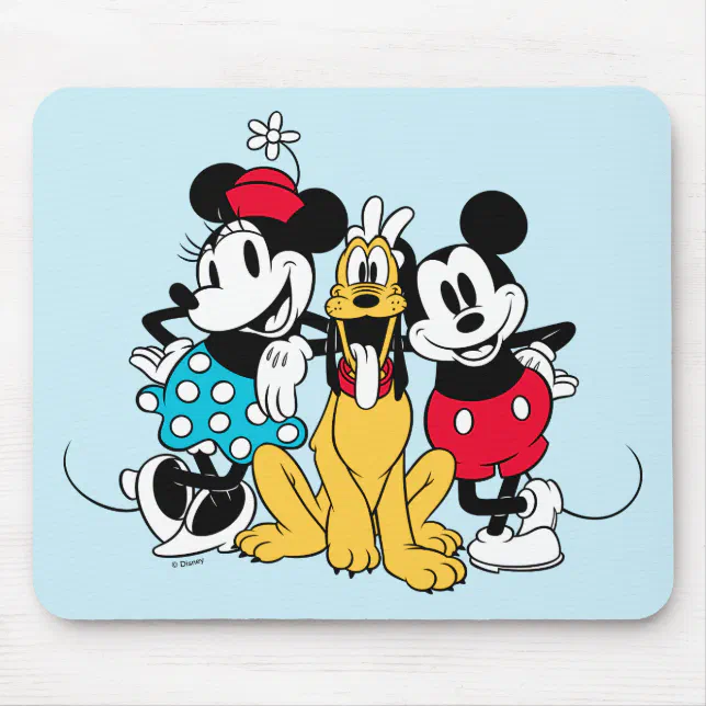 Sensational 6 | Trio of Friends Mouse Pad | Zazzle