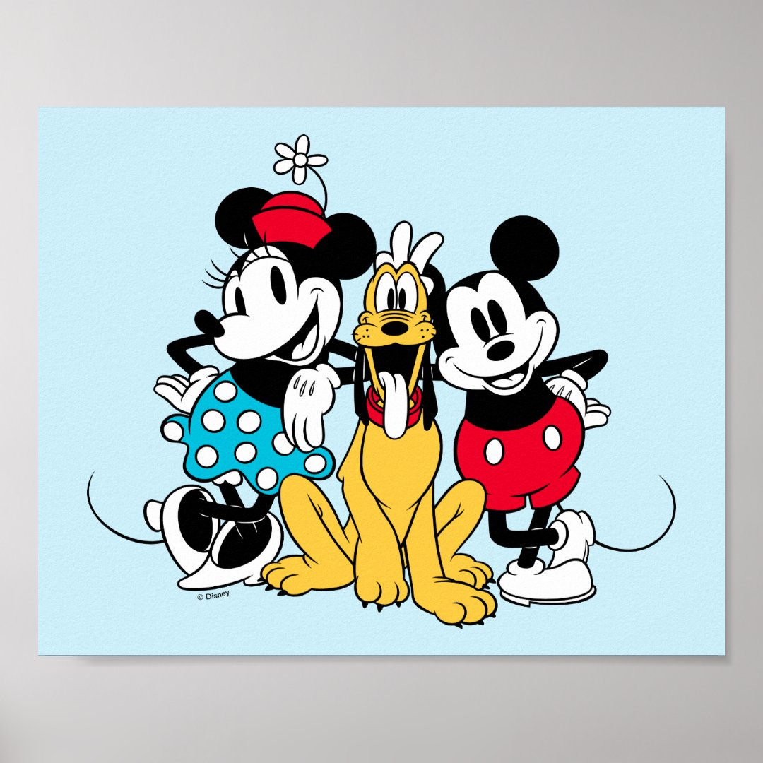 Sensational 6 | Trio of Friends Poster | Zazzle