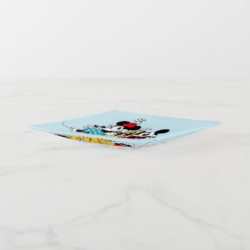 Sensational 6 | Trio of Friends Trinket Tray | Zazzle