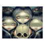 Senseless Prophecy ART PRINT witch pop surrealism | Zazzle