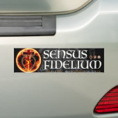 Sensus Fidelium Bumper Sitcker Bumper Sticker | Zazzle
