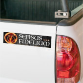 Sensus Fidelium Bumper Sitcker Bumper Sticker | Zazzle
