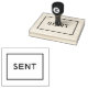 Sent Rubber Stamp | Zazzle