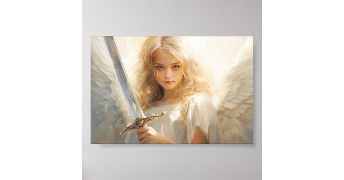 Sentinel of Light Poster | Zazzle