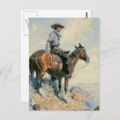 Sentinel of the Plains Postcard | Zazzle