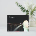 Sentosa Marina Bay Singapore Postcard | Zazzle