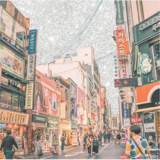 Seoul Searching Sticker | Zazzle