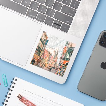 Seoul Searching Sticker | Zazzle