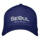 Seoul - South Korea Embroidered Baseball Hat | Zazzle