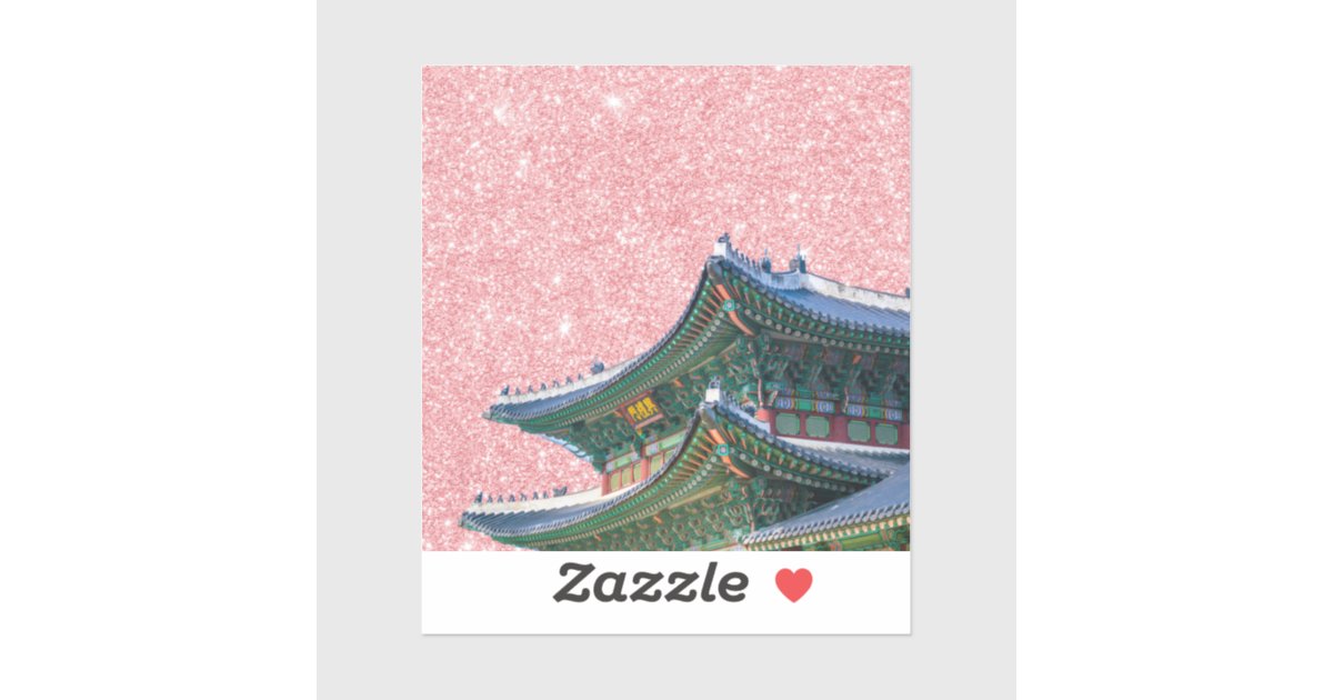 Seoul Sticker | Zazzle