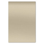 Sepia Beige Gold Blush Metallic Skinny Metallic Tissue Paper | Zazzle