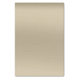 Sepia Beige Gold Blush Metallic Skinny Metallic Tissue Paper | Zazzle