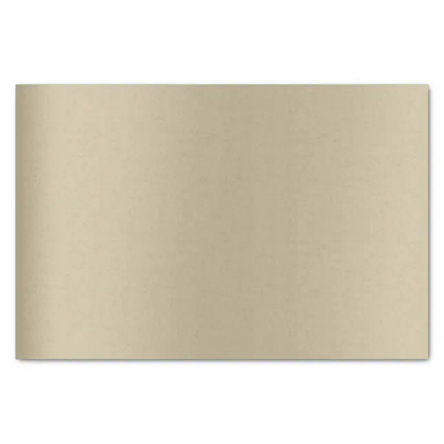 Sepia Beige Gold Blush Metallic Skinny Metallic Tissue Paper | Zazzle