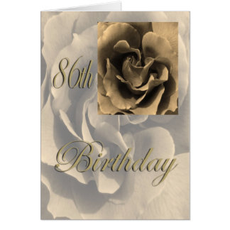 Happy 86th Birthday Cards | Zazzle