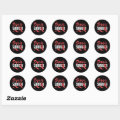 Sepsis Survivor Warrior Fighter Awareness Month Classic Round Sticker ...