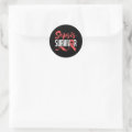 Sepsis Survivor Warrior Fighter Awareness Month Classic Round Sticker ...