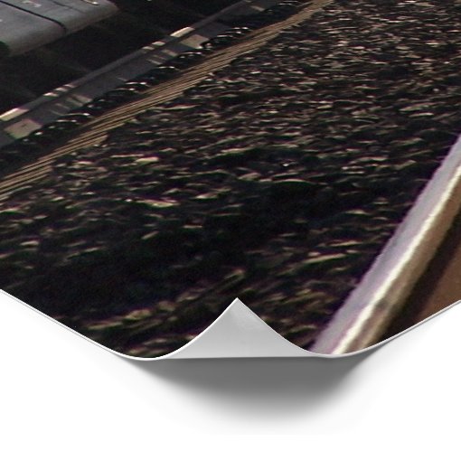 Septa Regional Rail Trains Late Day Meet Poster | Zazzle