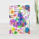 September, 10 Birthday Greeting Card Folded | Zazzle