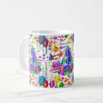 September, 10 Birthday Mug | Zazzle