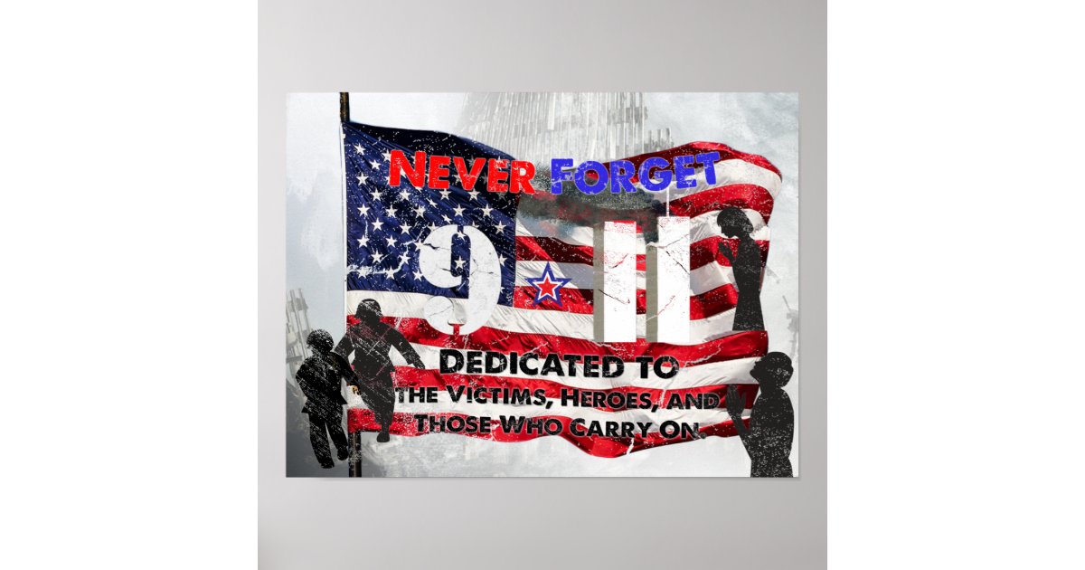 September 11 Anniversary Poster | Zazzle