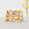 September 5th is National Cheese Pizza Day Card | Zazzle