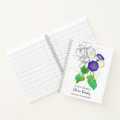 September Birth Flower Journal Morning Glory | Zazzle
