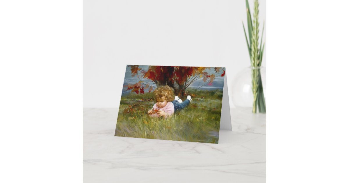 September Card | Zazzle