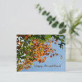 September colours postcard | Zazzle