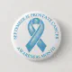 September is Prostate Cancer Awareness Month Button | Zazzle