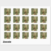 September Square Sticker | Zazzle