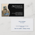 Septic tank installation business card | Zazzle