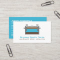 Septic Tank, Septic Company, Septic Engineer Business Card | Zazzle