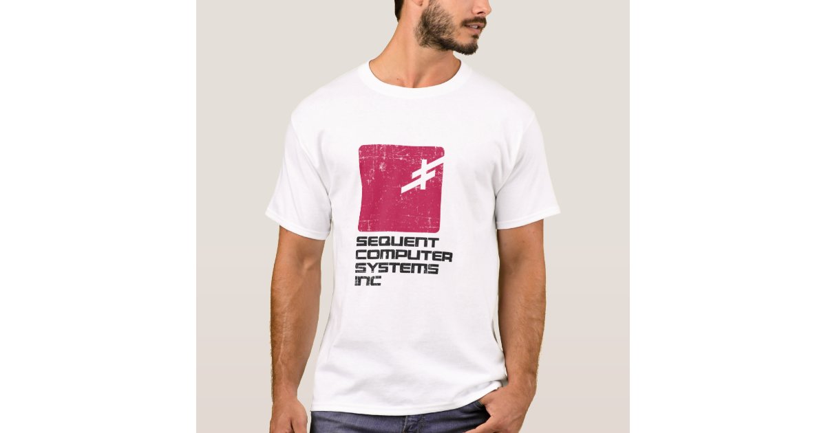 Sequent Computer Systems T-Shirt | Zazzle