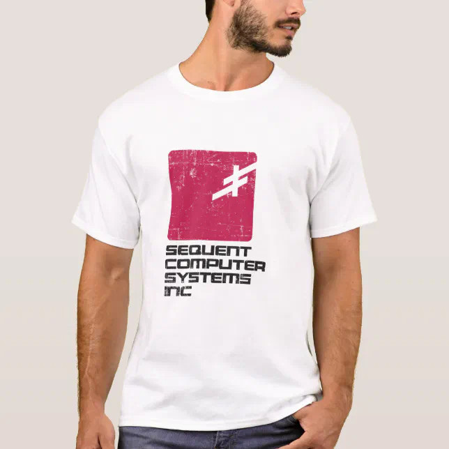 Sequent Computer Systems T-Shirt | Zazzle