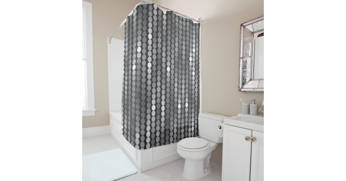 Sequins Shower Curtain | Zazzle