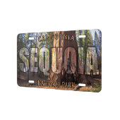 Sequoia National Park License Plate | Zazzle