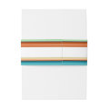 Serape Summer | Lateral Stripes Wedding Invitation Belly Band | Zazzle
