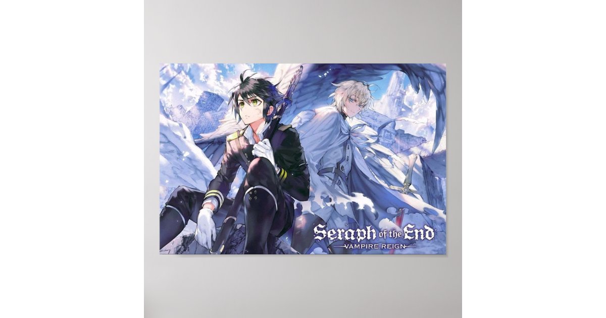 Seraph of the End Poster | Zazzle