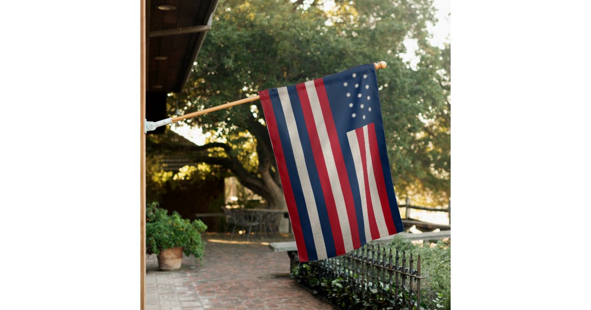 Serapis (John Paul Jones) USA Flag | Zazzle