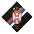Serbian Graduate & Serbia college / University Graduation Cap Topper ...