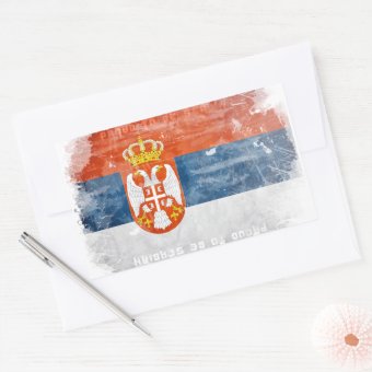 serbian sticker | Zazzle