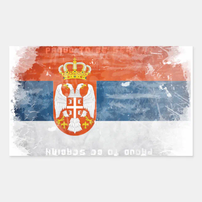 serbian sticker | Zazzle