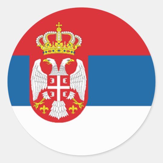 Serbian stickers | Zazzle.com