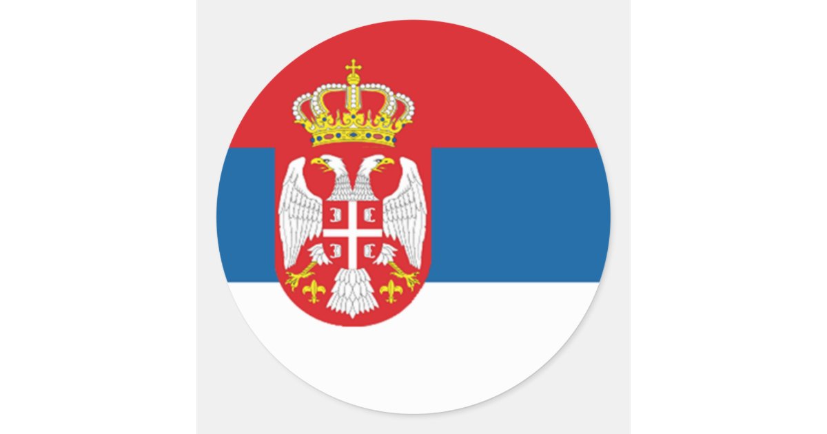 Serbian stickers | Zazzle