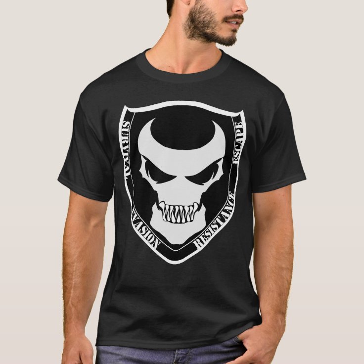 SERE team shirt - Blacok | Zazzle