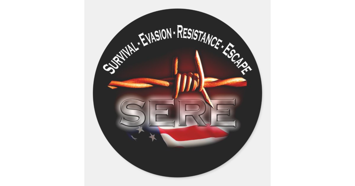 SERE - US military training Sticker | Zazzle
