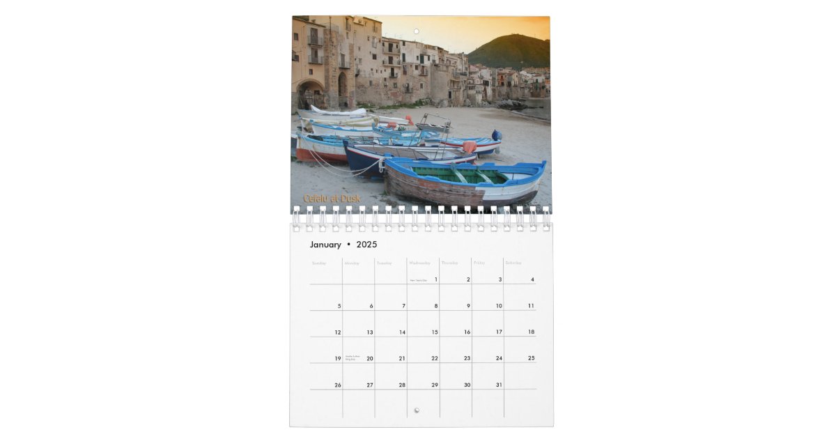 Serene Sicily 2010 Calendar | Zazzle