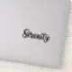 Serenity Name - Handwritten Calligraphy Sticker | Zazzle